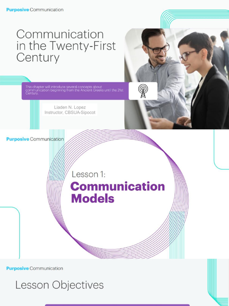 L-1-COMMUNICATION-MODELS | PDF