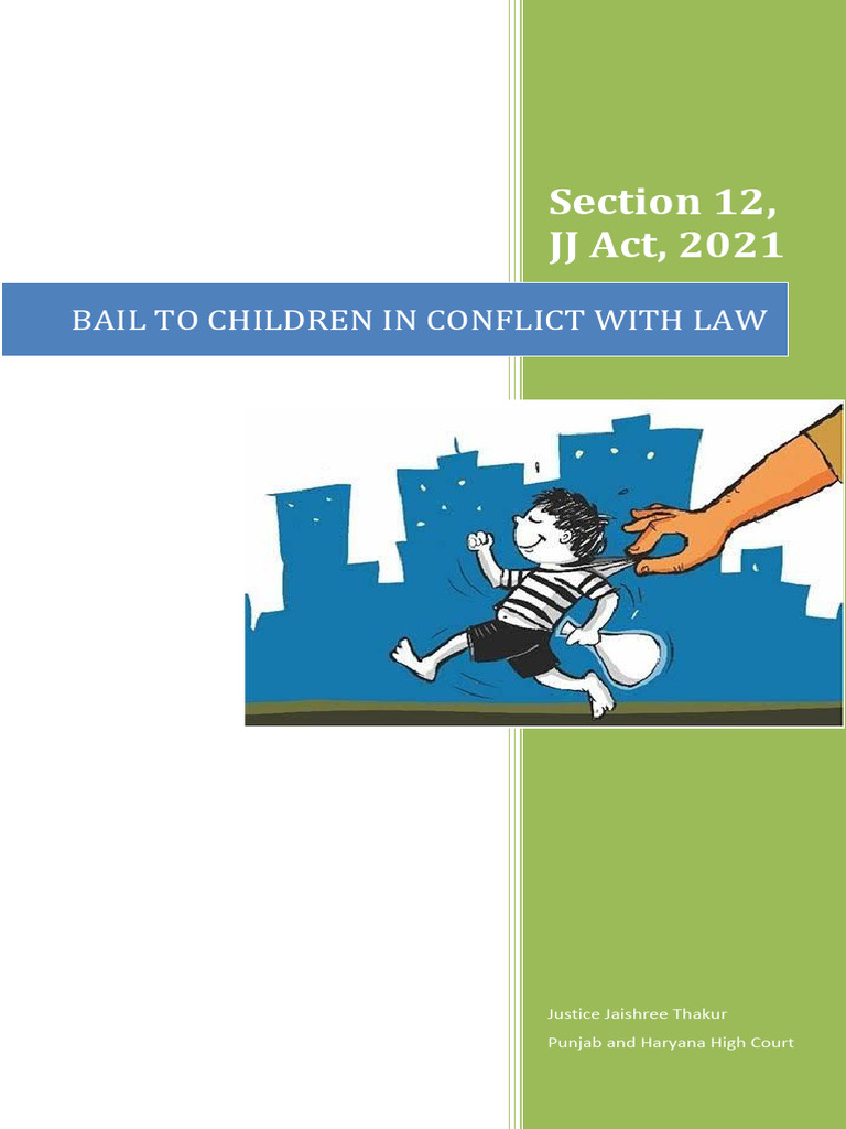 JJ Act Blog HMJ Jaishree Thakur | PDF | Bail | Public Law