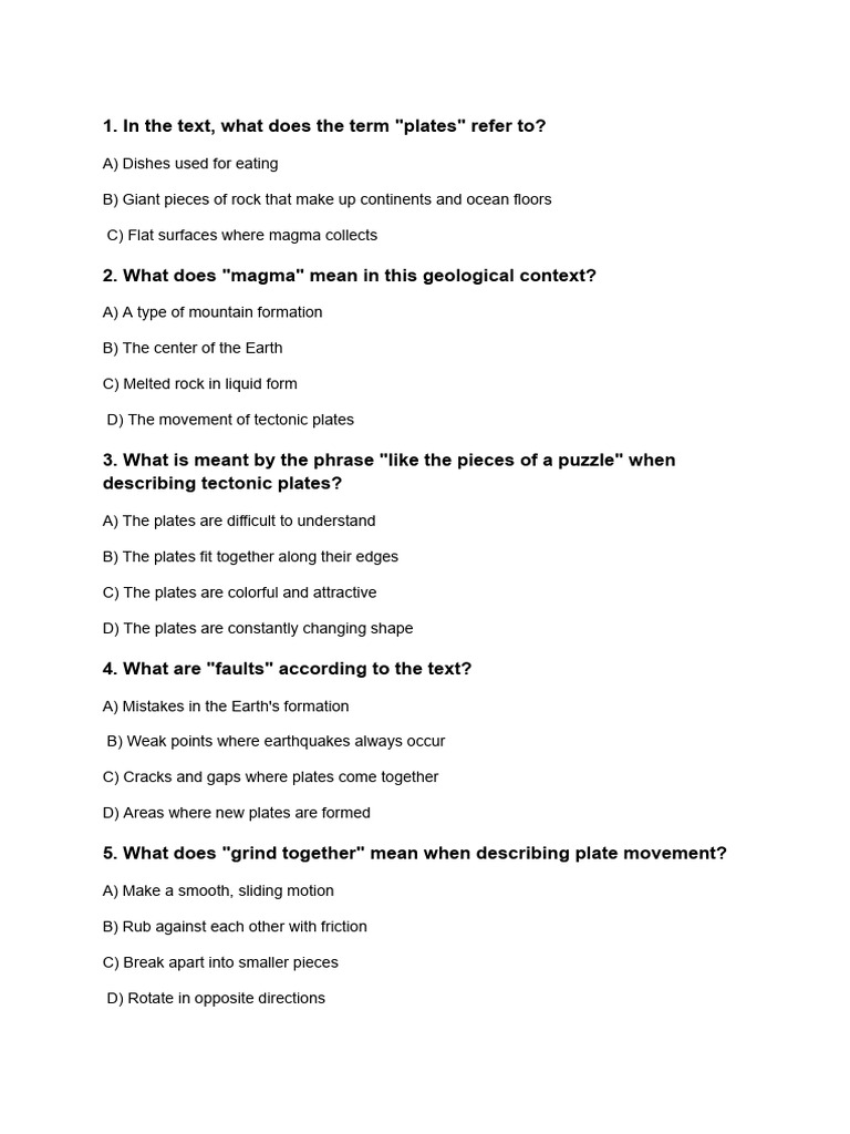 Volcanoes, Tsunamis and Mudslides | PDF | Plate Tectonics | Volcano