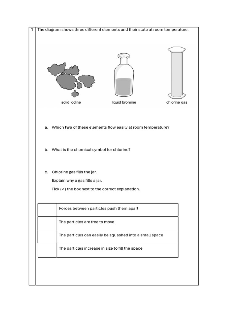 Identifying States of Matter in Diagrams | PDF | Gases | Liquids