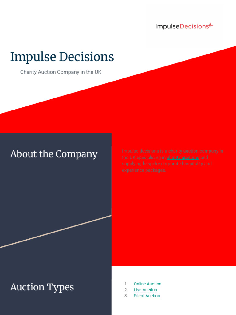 Impulse Decisions | PDF