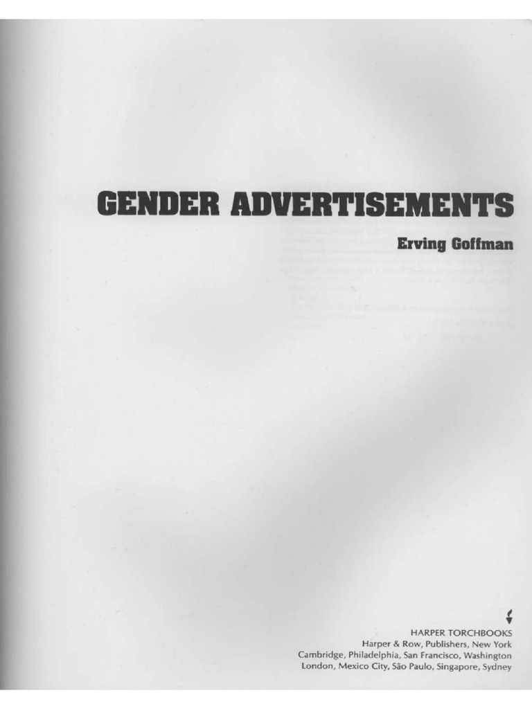 Goffman 2 | PDF