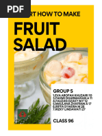 Pihu Baug Menu | PDF | Pesto | Thai Cuisine