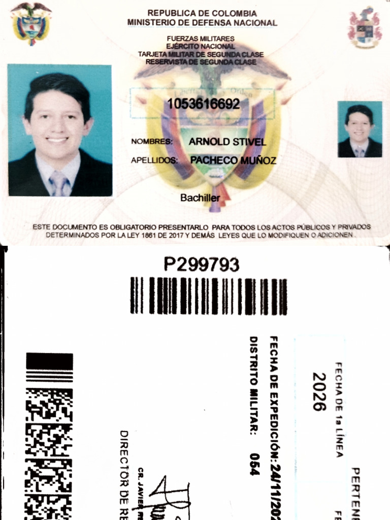 Libreta Militar | PDF