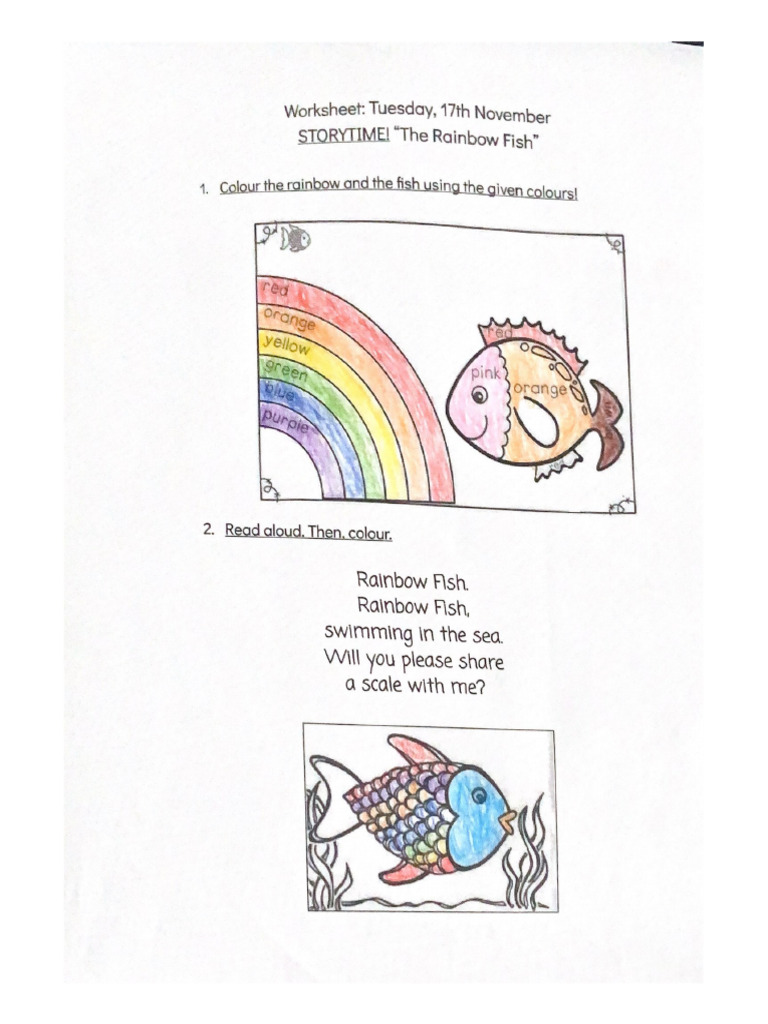 Worksheet 17th November | PDF