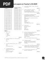 inpho question paper | PDF