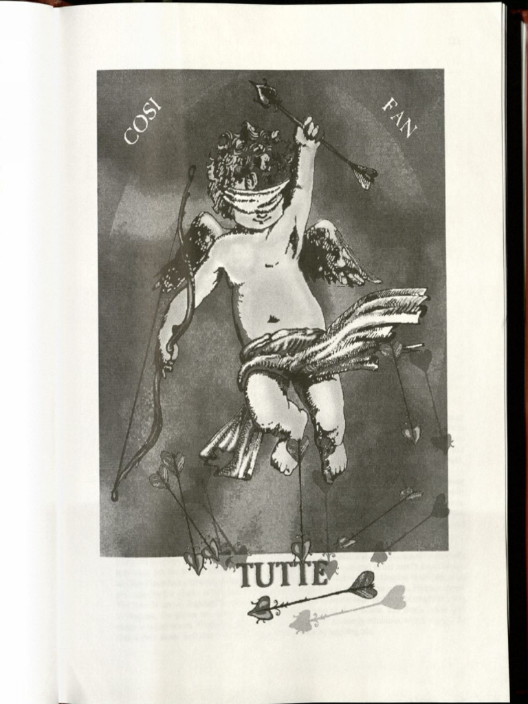 Cosi Fan Tutte - Mozart - IPA | PDF