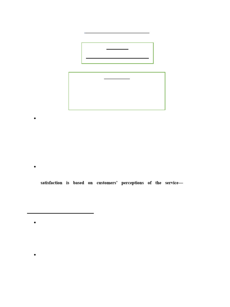 Services Marketing Chapter 04 | PDF | Cognition | Behavioural Sciences