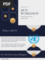 Marking Guide For MUNs | PDF | Career & Growth