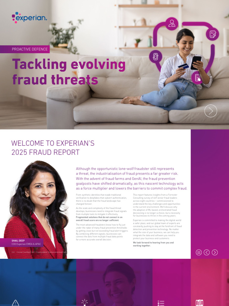 Proactive Defence Experian Fraud Report 250429 123059 | PDF | Fraud ...
