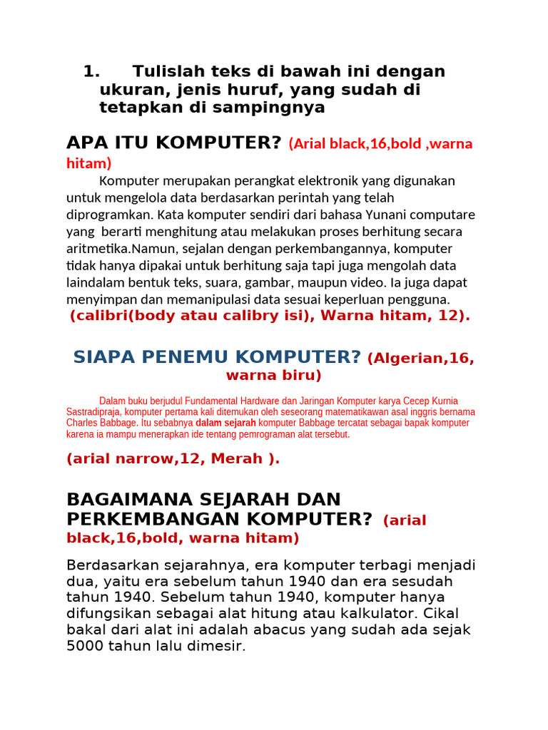 Apa Itu Komputer | PDF
