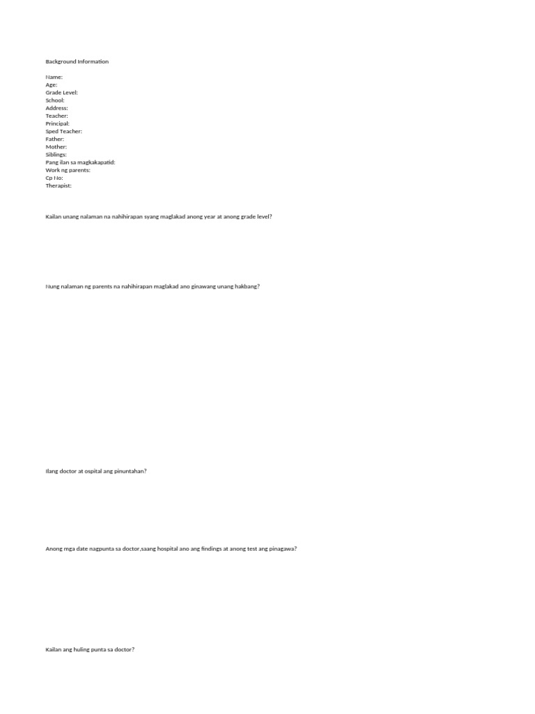 Background Information | PDF