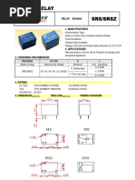 Relay - SRD 05VDC SL C | PDF | Relay | Inductor