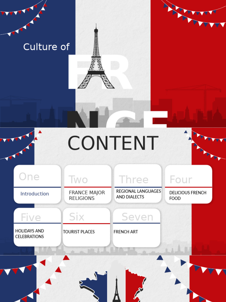 Explore French Culture: Food, Art, and Traditions | PDF | France ...