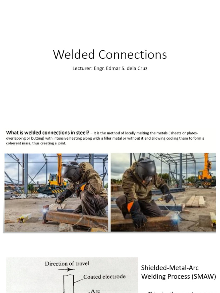Welded Connections | PDF