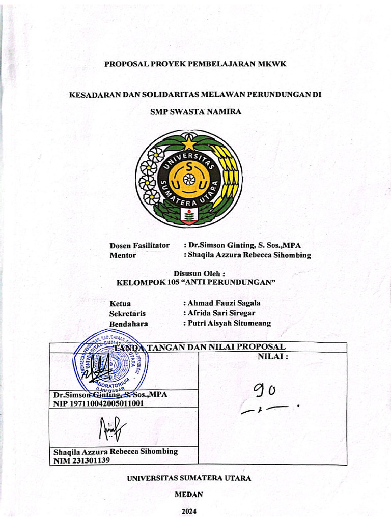 Afrida Sari Siregar (240501046) | PDF