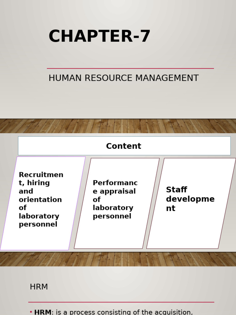 HRM: Recruitment and Performance Evaluation | PDF | Recruitment ...