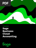 Sage 200 Evolution Consultant Training Guide | PDF | Consultant | Learning
