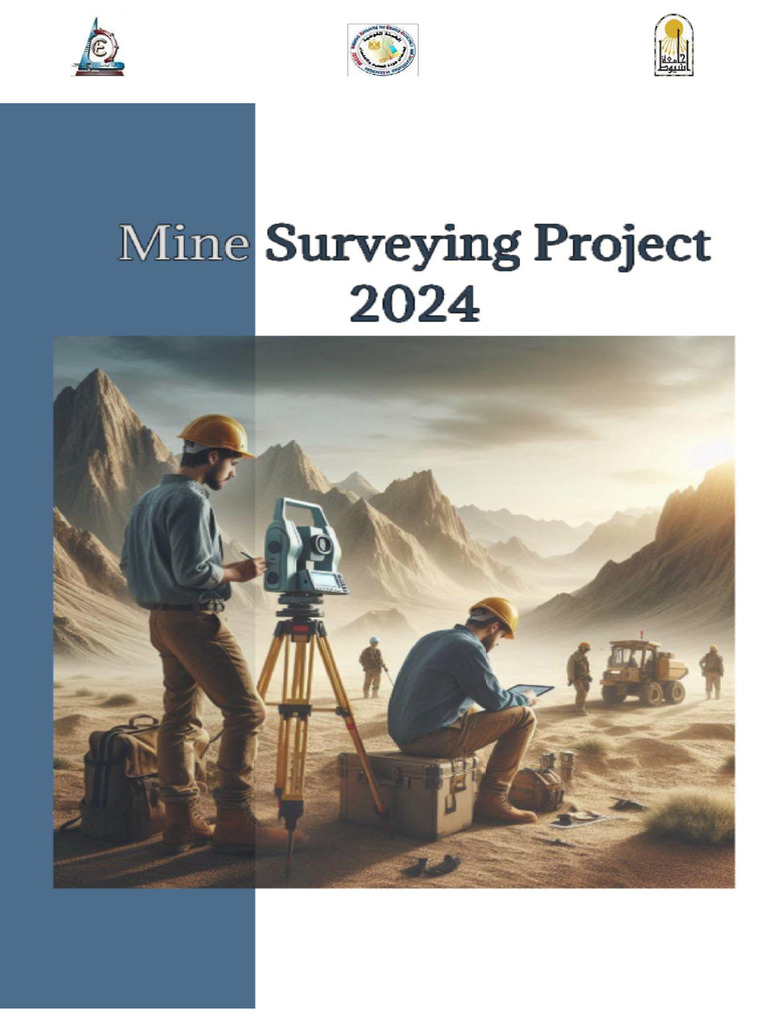 MINE SURVEYING PROJECT 2024 - DR - Mohammed Final2 | PDF | Surveying | Topography