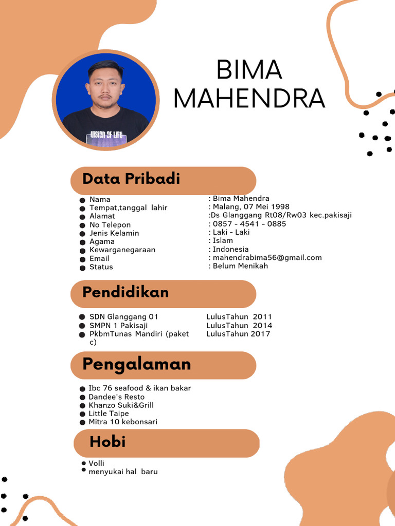 cv bima mahendra.pdf_20250428_185516_0000 | PDF