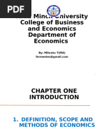 Economics Chapter 1 | PDF | Economics | Macroeconomics
