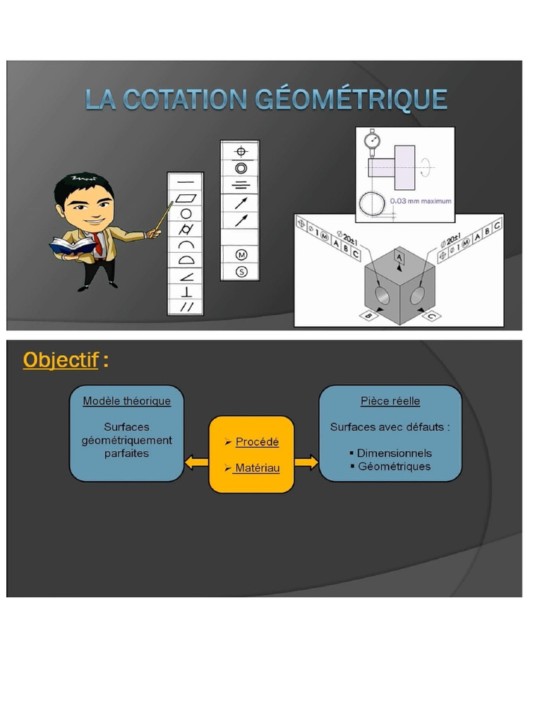 Cotation Géométrique | PDF