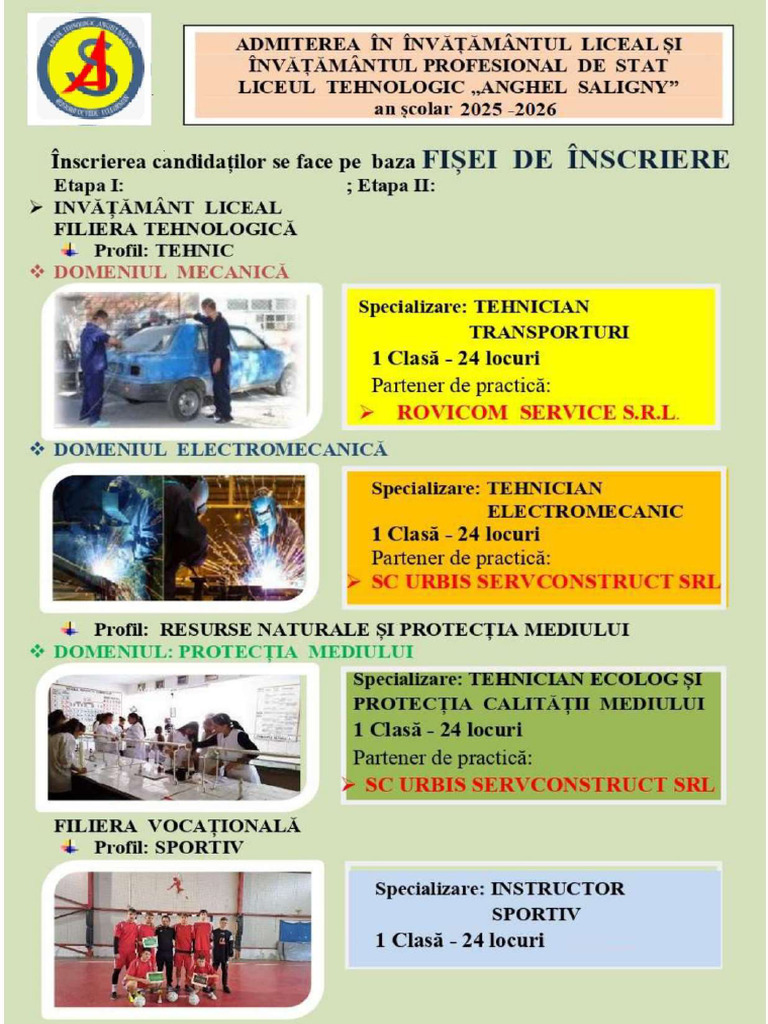 Oferta Ed 2025-2026_LTAS | PDF