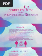 Gender and Development Presentation | PDF