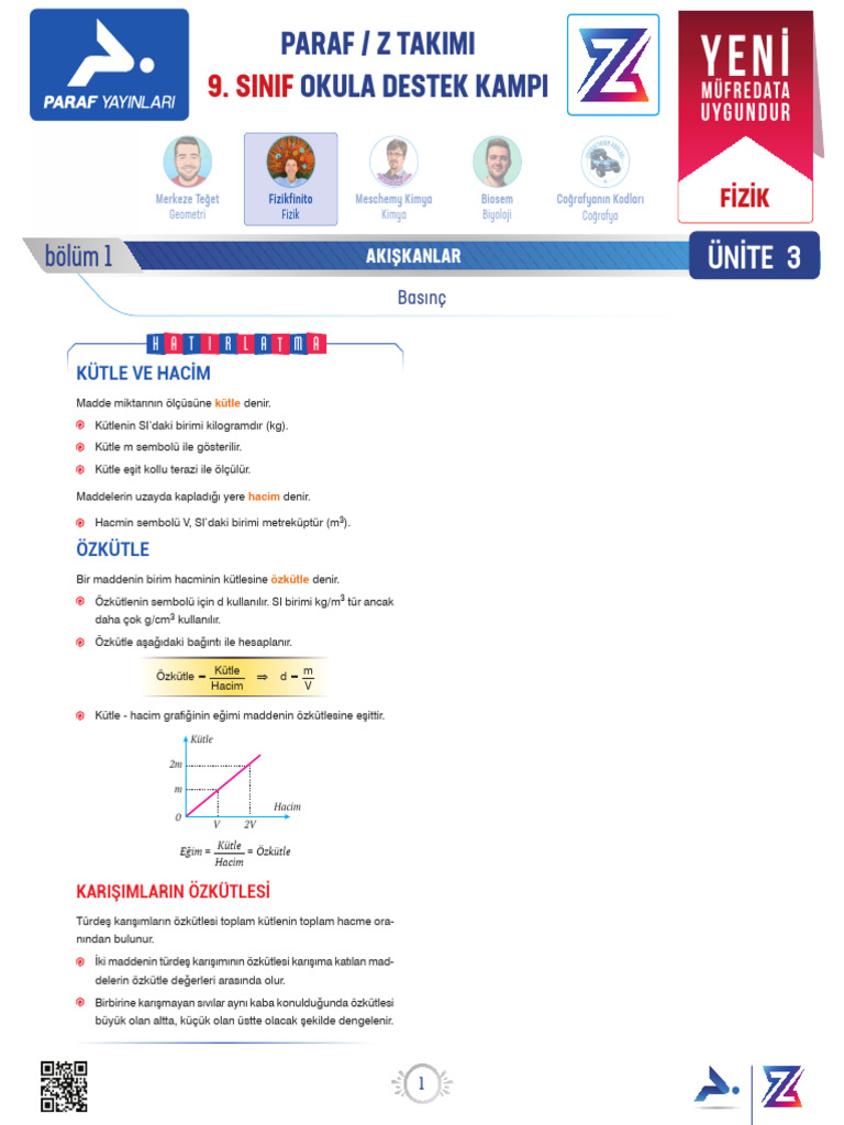 Fizik 1 Merged | PDF