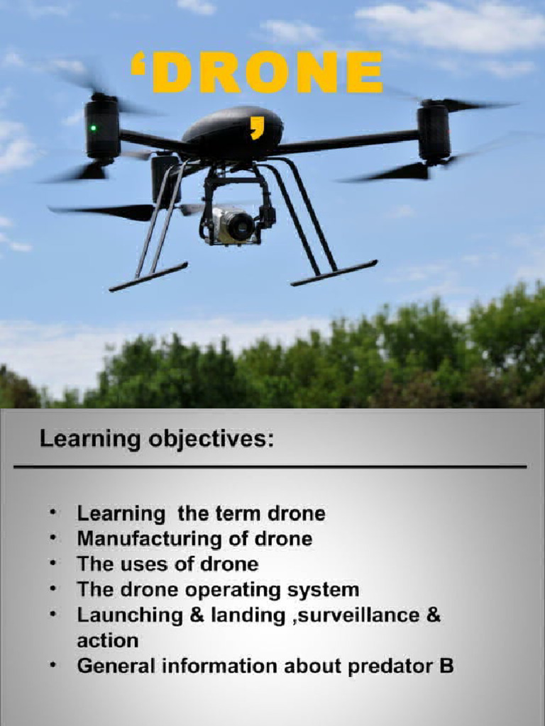 Hariharan PPT Drone 952520114701 - Hari Haran | PDF