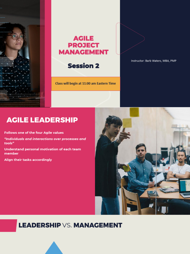 Bootcamp Session 2 Agile Project Management | PDF | Net Present Value | Business
