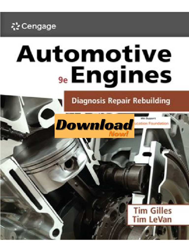 Test Bank Automotive Engines Diagnosis Repair and Rebuilding 9th ...