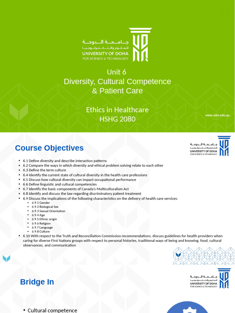 Unit 6 - Cultural Diversity | PDF | Multiculturalism | Individualism
