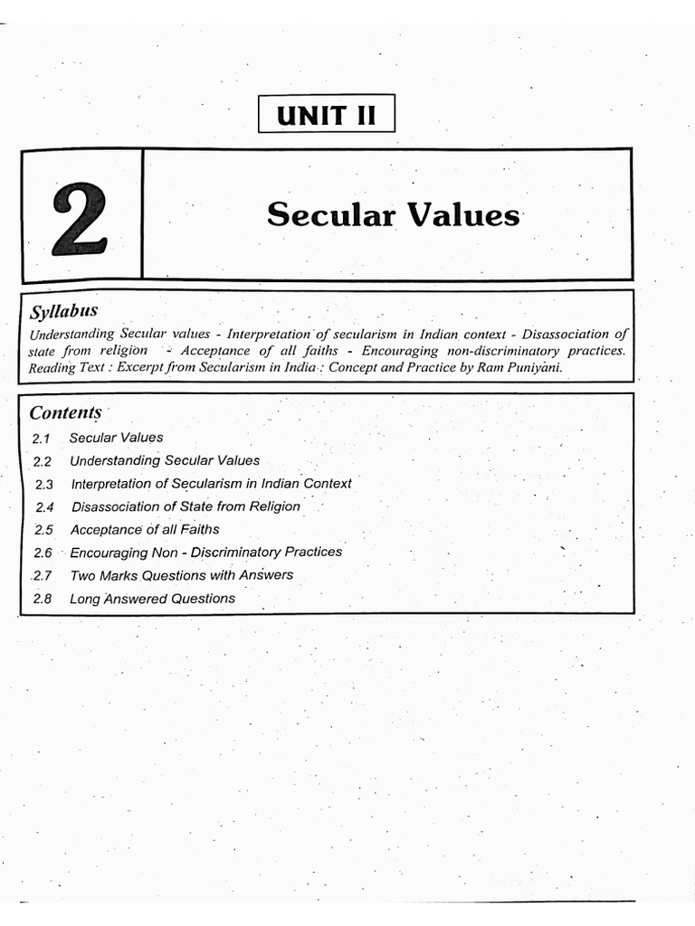 Ge3791 Hve Unit-2 | PDF