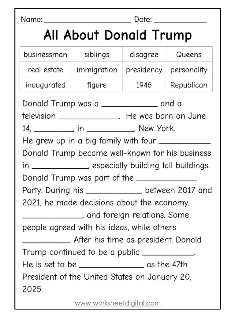 Donald Trump | PDF