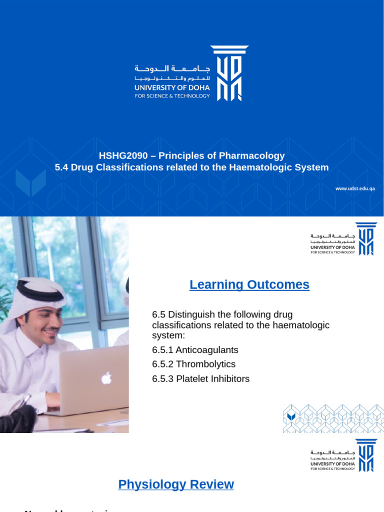 5.4 Haematologic System | PDF | Coagulation | Thrombus