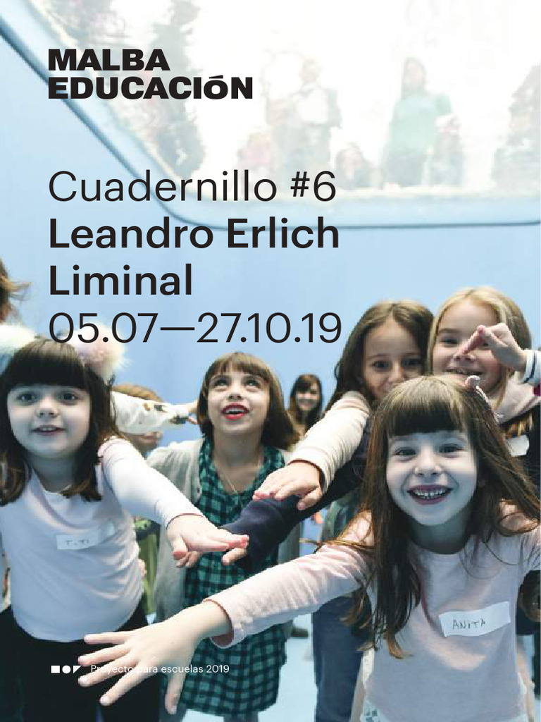 Cuadernillo-6-Liminal - PDF Malba | PDF | Ascensor | Experiencia