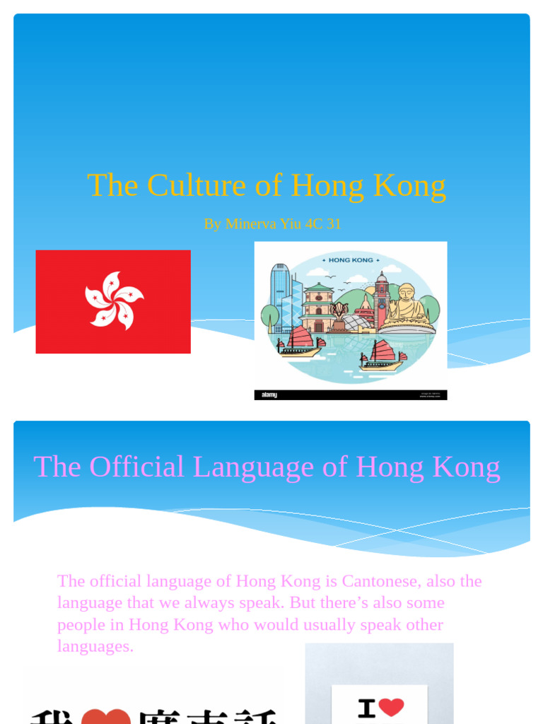 The Culture of Hong Kong | PDF