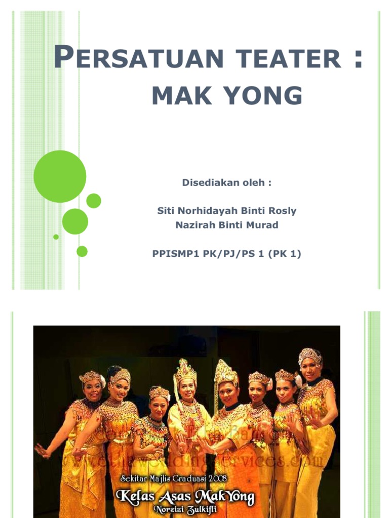 Mak Yong | PDF