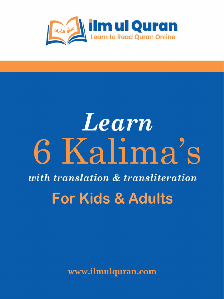 6 Kalimas (English) | PDF | Prophets And Messengers In Islam | Theology