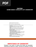 Adamjee Chemistry Notes | PDF