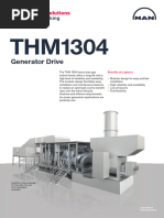 Ge Novalt16 Gas Turbine Brochure | PDF | Gas Turbine | Engines