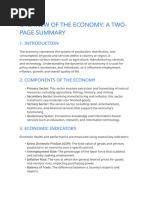 grade-12-economics-core-notes-paper-1 | PDF | Multiple Choice | Economics