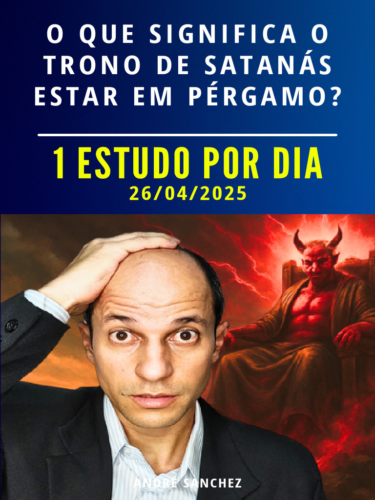 Entendendo o Trono de Satanás em Pérgamo | PDF | Jesus | Bíblia