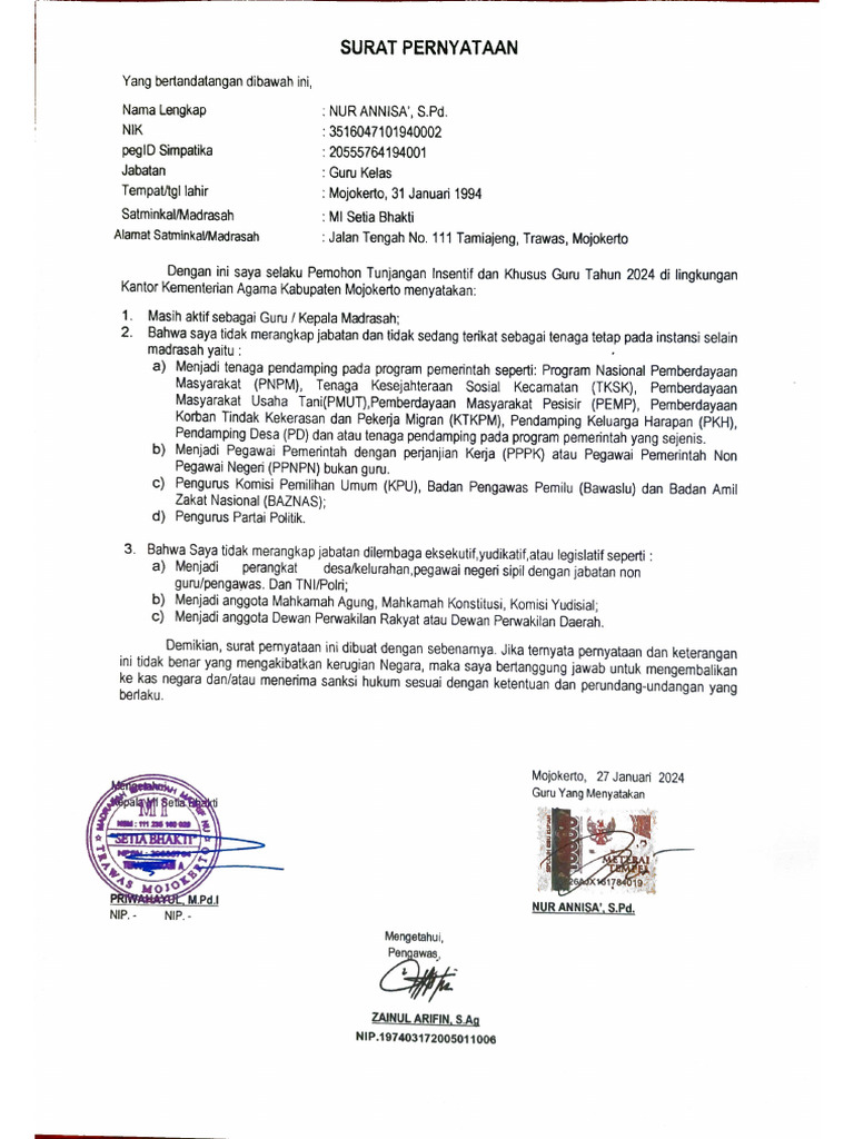 ANNISA' S39 - Merged | PDF