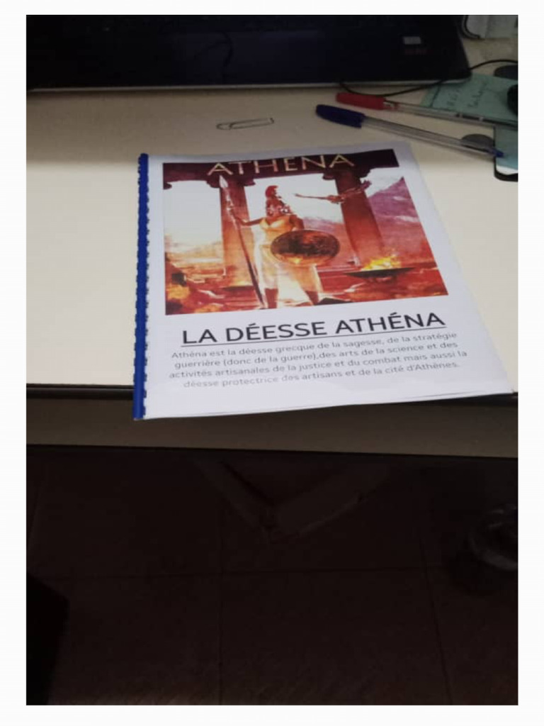 Carte Magnétique de La Déesse Athéna | PDF