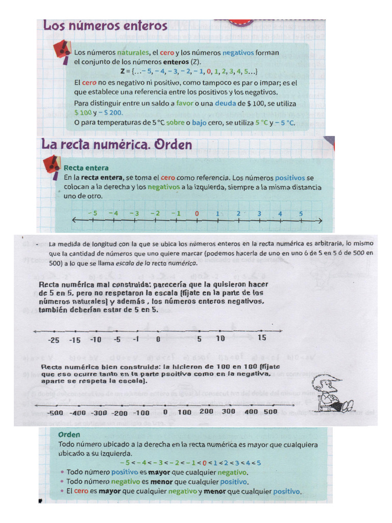 Numeros Enteros | PDF