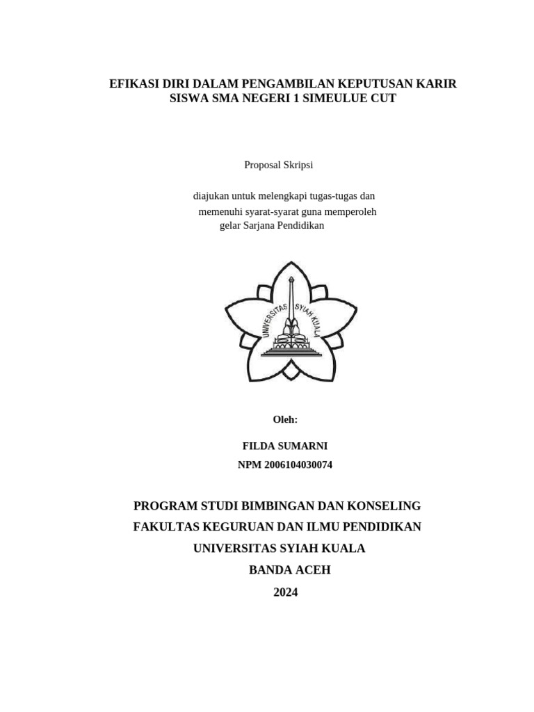 Proposal Filda Sumarni_2006104030074..... (2) revisi | PDF