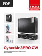 STULZ CyberAiR 060-730kW CW Engineering Manual QECS009F | PDF | Water ...