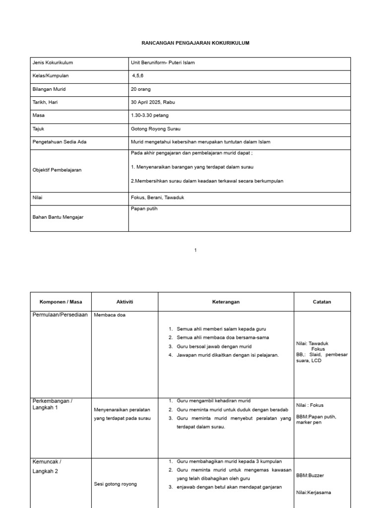 RPH KOKU 30_4 (1) | PDF
